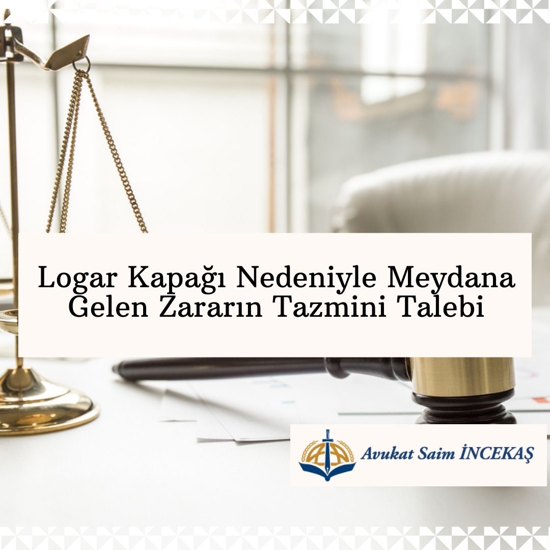 Logar Kapağı Nedeniyle Meydana Gelen Zararın Tazmini Talebi | Adana ...