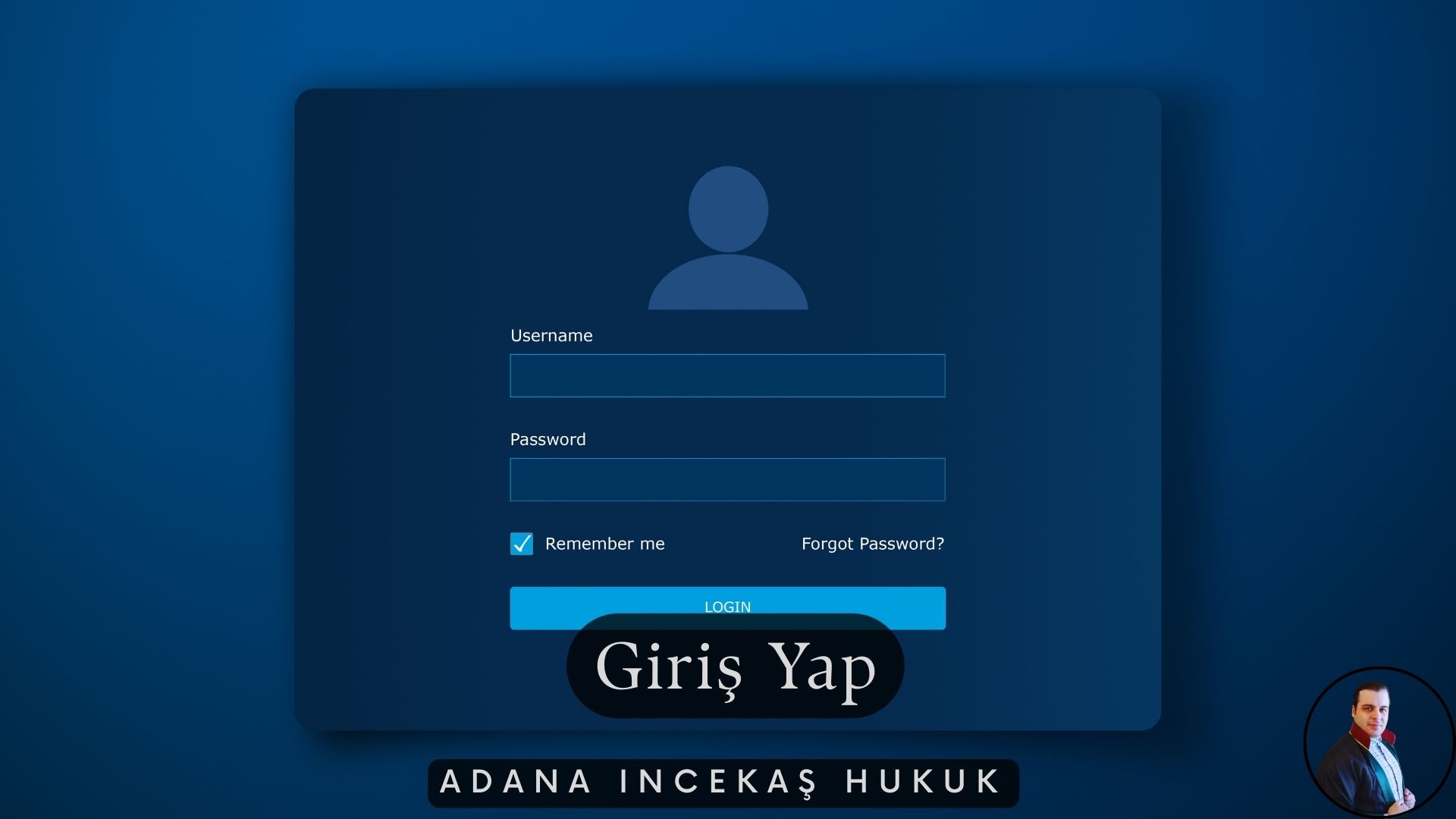 Giriş Yap | Adana Avukat | İncekaş Hukuk