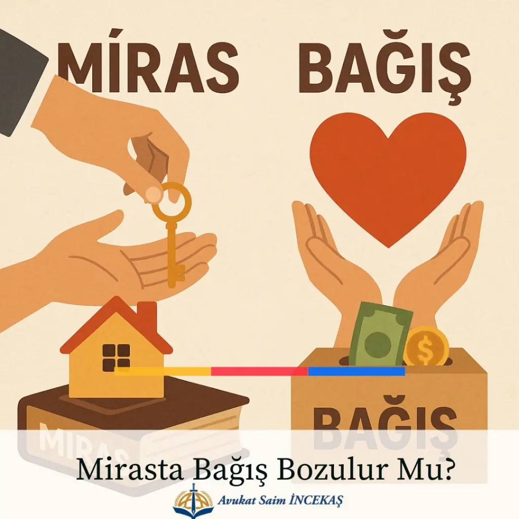 Mirasta Bağış Bozulur Mu? Murisin Sağlığında Yapılan Mal Bağışını ...